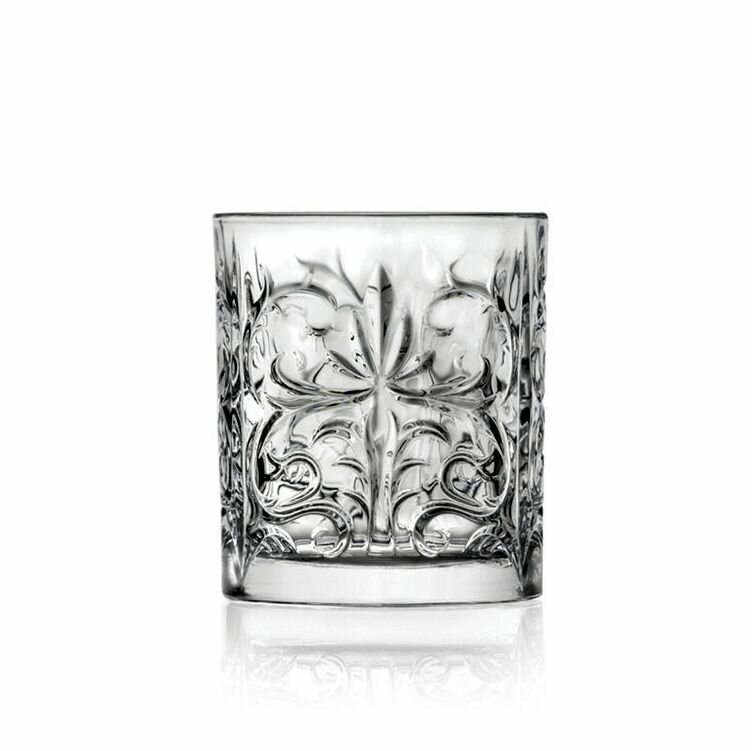 Стаканы для виски "Tattoo" 330 мл, 6 шт. RCR Италия
