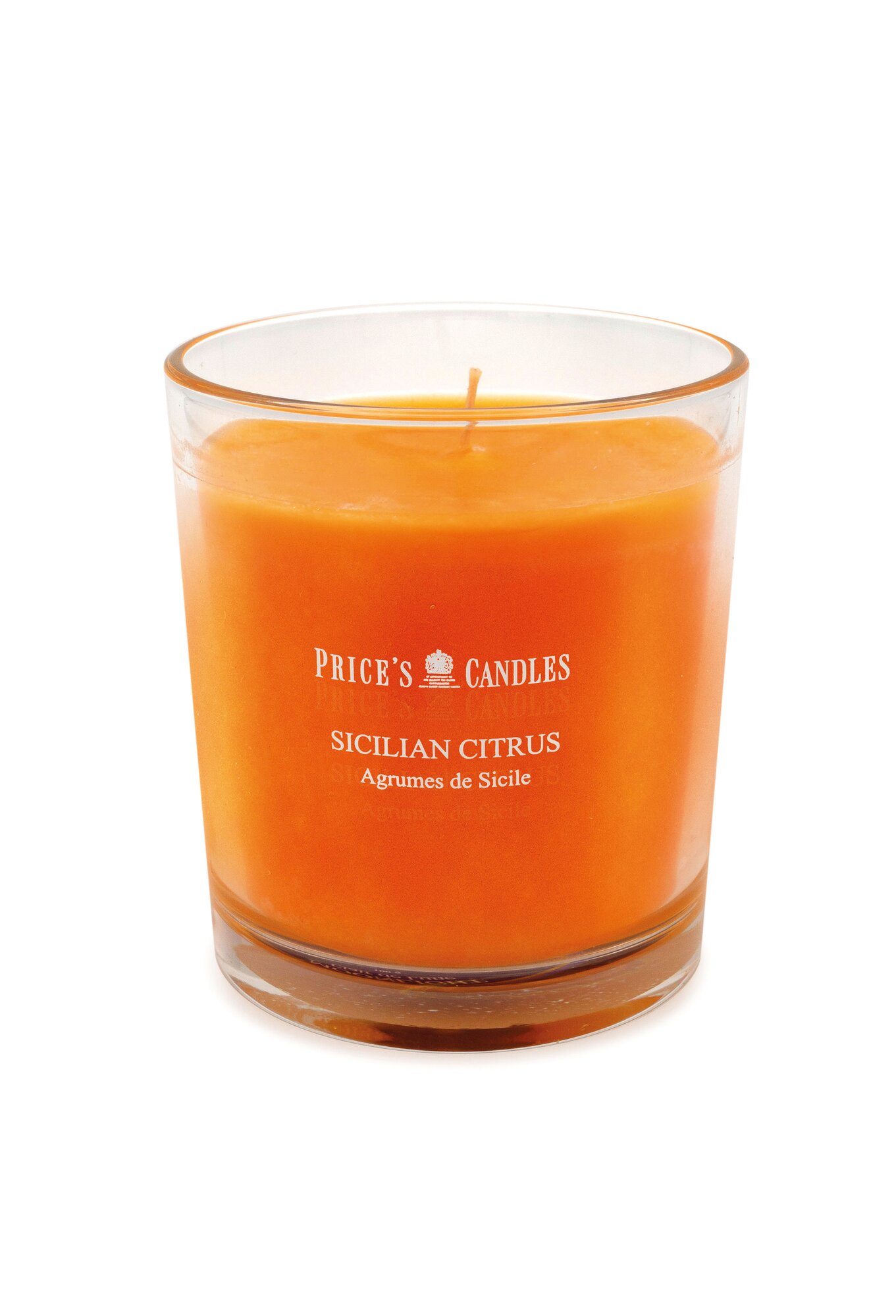PRICE'S CANDLES Свеча ароматическая "Sicilian Citrus" 170g