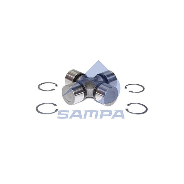 Крестовина карданного вала для автомобиля Iveco Renault MAN DAF, SAMPA 022.017 (1 шт.)