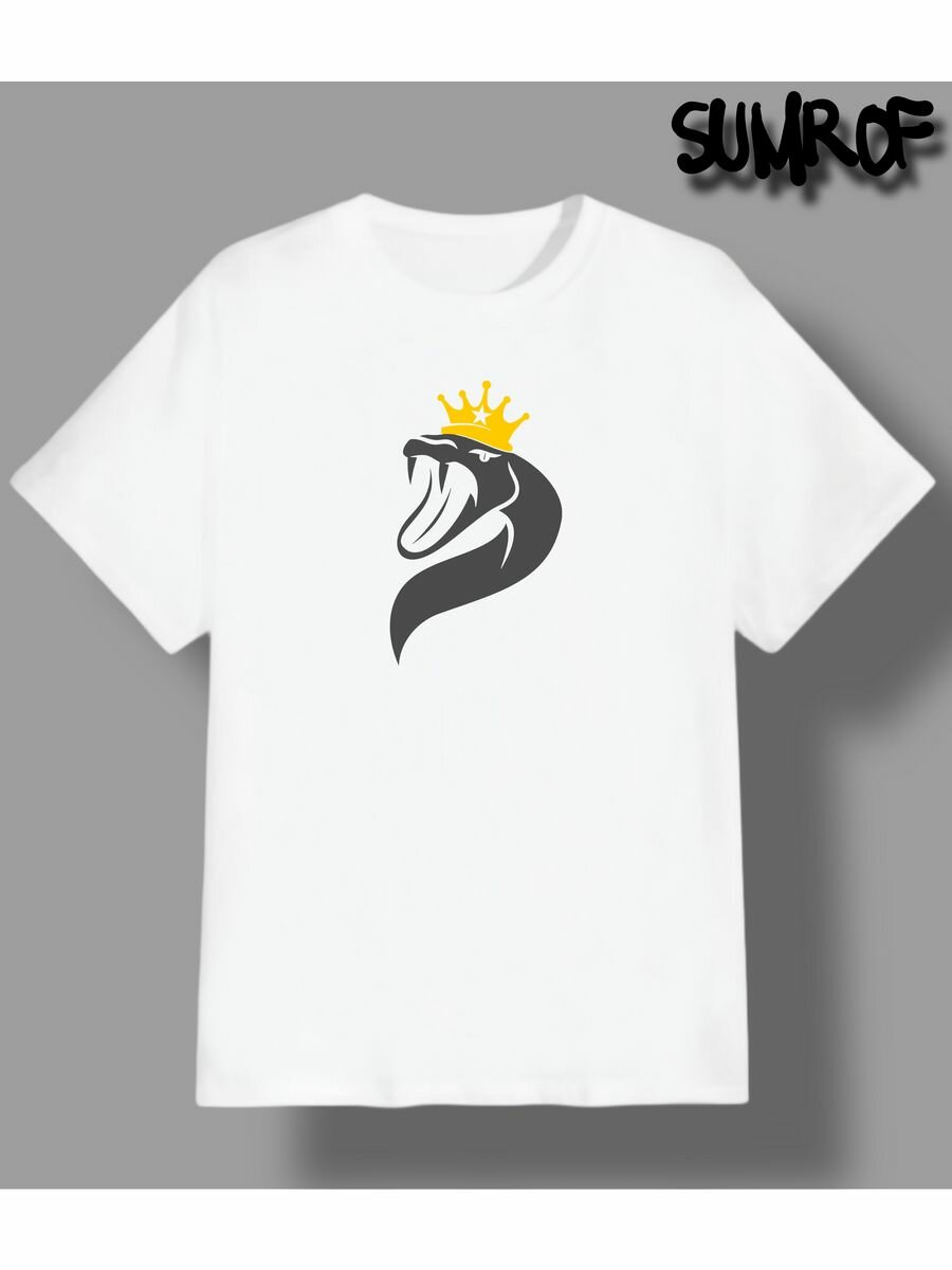 Футболка с коброй