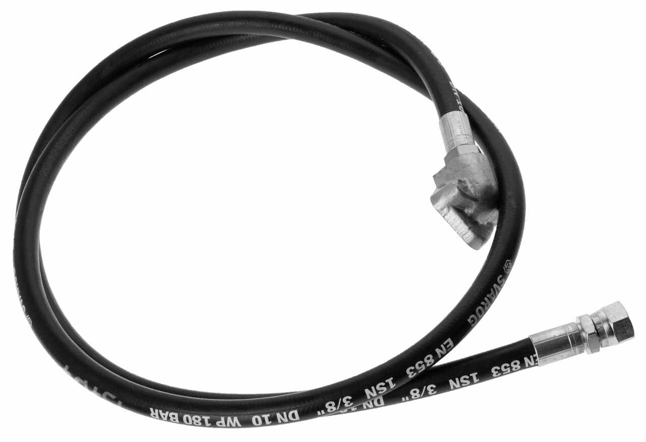 Шланг ГАЗ-33081,3309 ГУРа нагнетательный/всасывающий каскад-нн, 33081-3408142, KASKAD