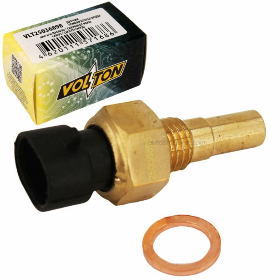 VOLTON VLT25036898 Датчик темпер. охл. жидк. DAEWOO AVEO/NEXIA/LANOS/LACETTI/OPEL KADETT E
