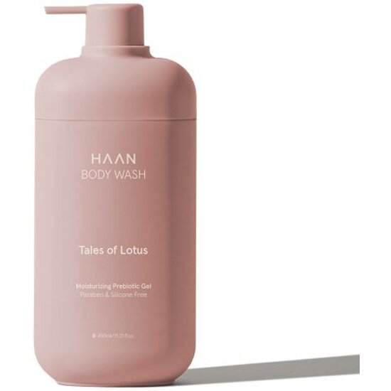 Гель для душа Haan Сказочный лотос, с пребиотиками, 450 мл