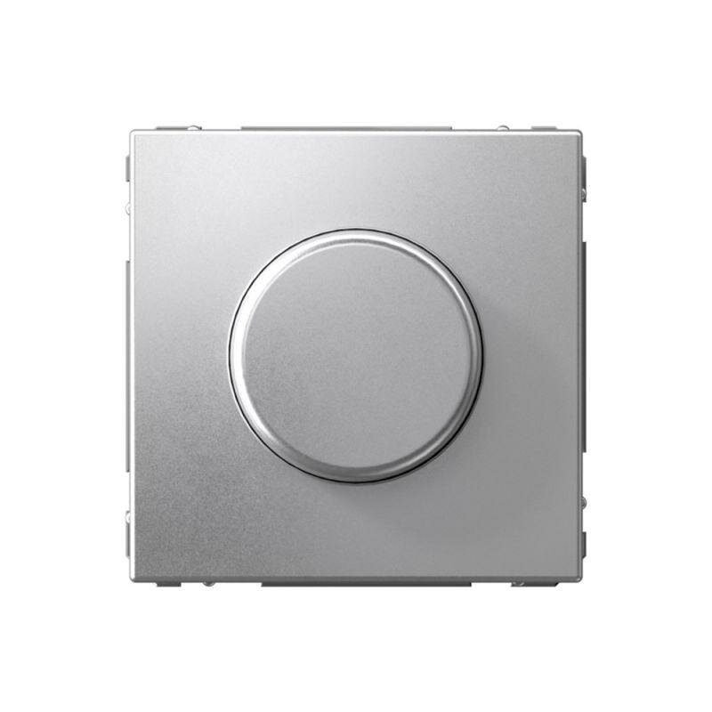 Светорегулятор поворотно-нажимной (диммер) ArtGallery LED RC 400Вт механизм алюм. SE, SCHNEIDER ELECTRIC GAL000323 (1 шт.)