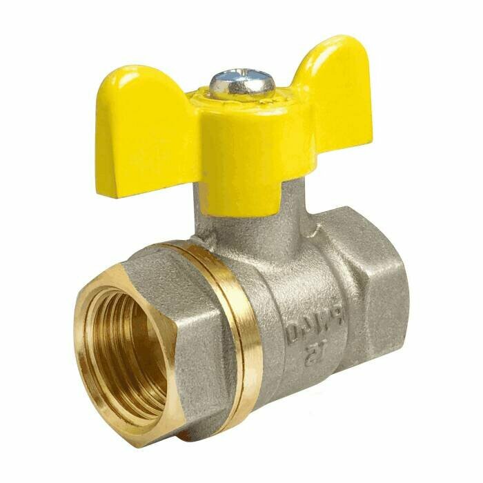 Кран шар лат газ 11Б27фтМ нк Ду32 Ру40 м/м полн баб VALFEX VF.277. NB3.114