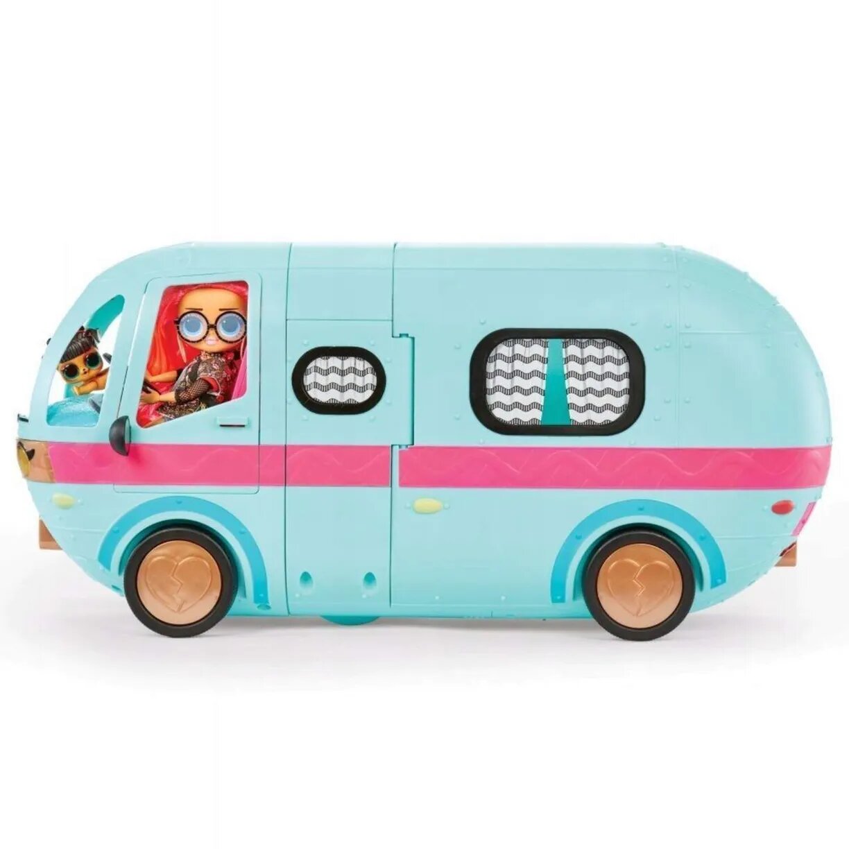 L.O.L. Surprise! Автобус O.M.G. Glamper Fashion Camper (бирюзовый) 502500