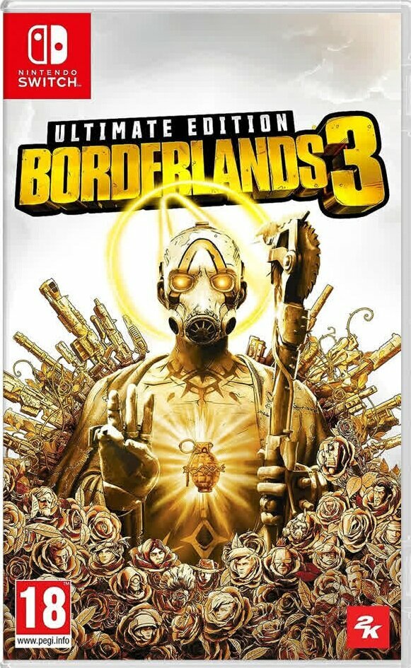 Borderlands 3 Ultimate Edition [Nintendo Switch, русские субтитры] USED