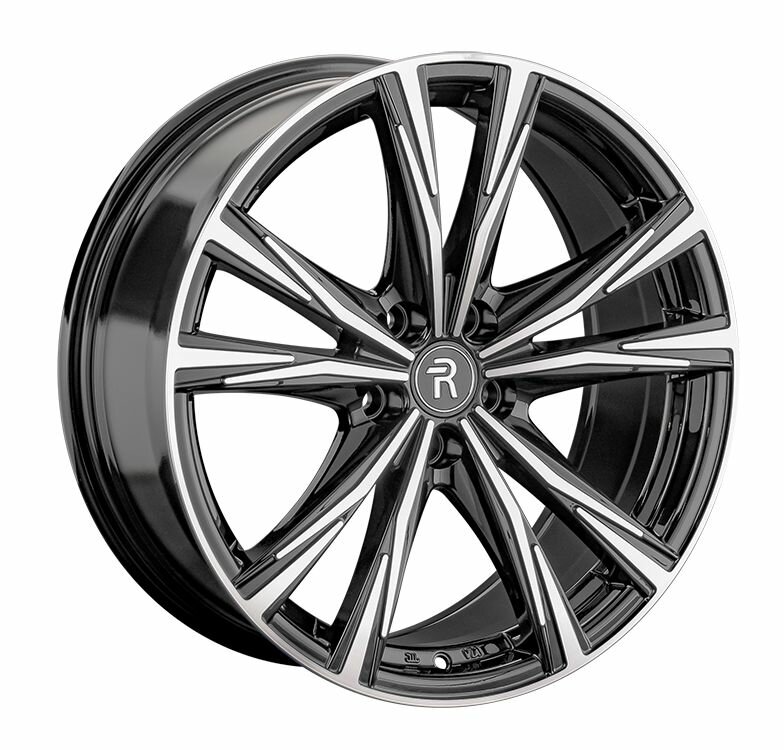 Колесный диск Replay CHR119 18x8" PCD5x108 ET33 D60,1 BKF