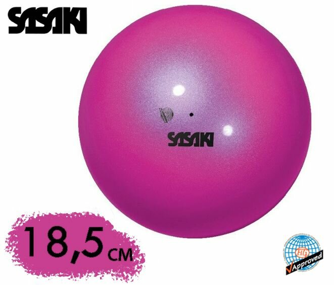 Мяч SASAKI Magnetic M-207MG 18,5см. ORC(Орхидея) FIG