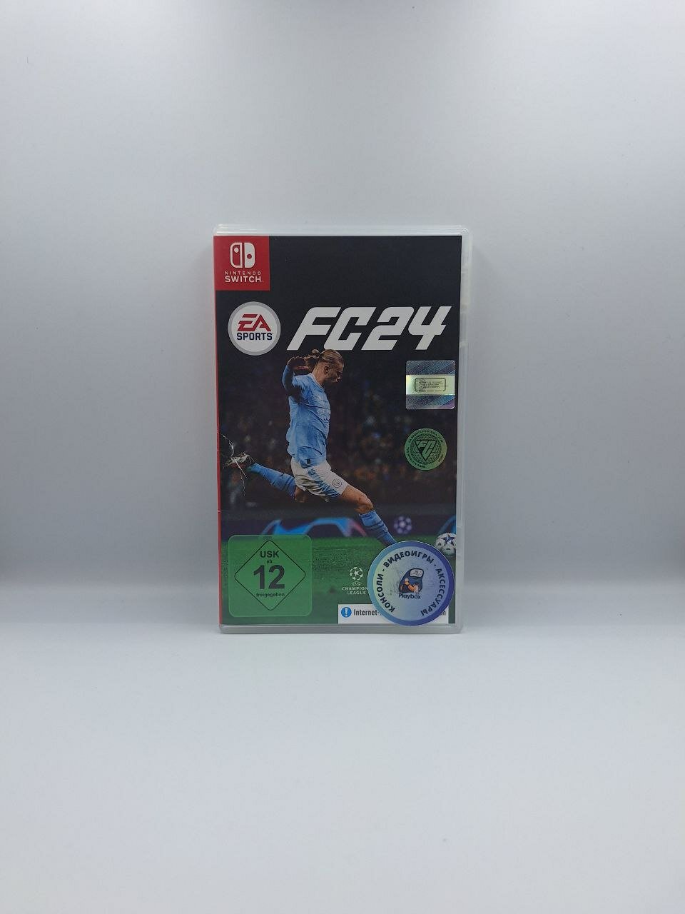 EA Sports FC 24 (FIFA 24) Nintendo Switch (англ.)