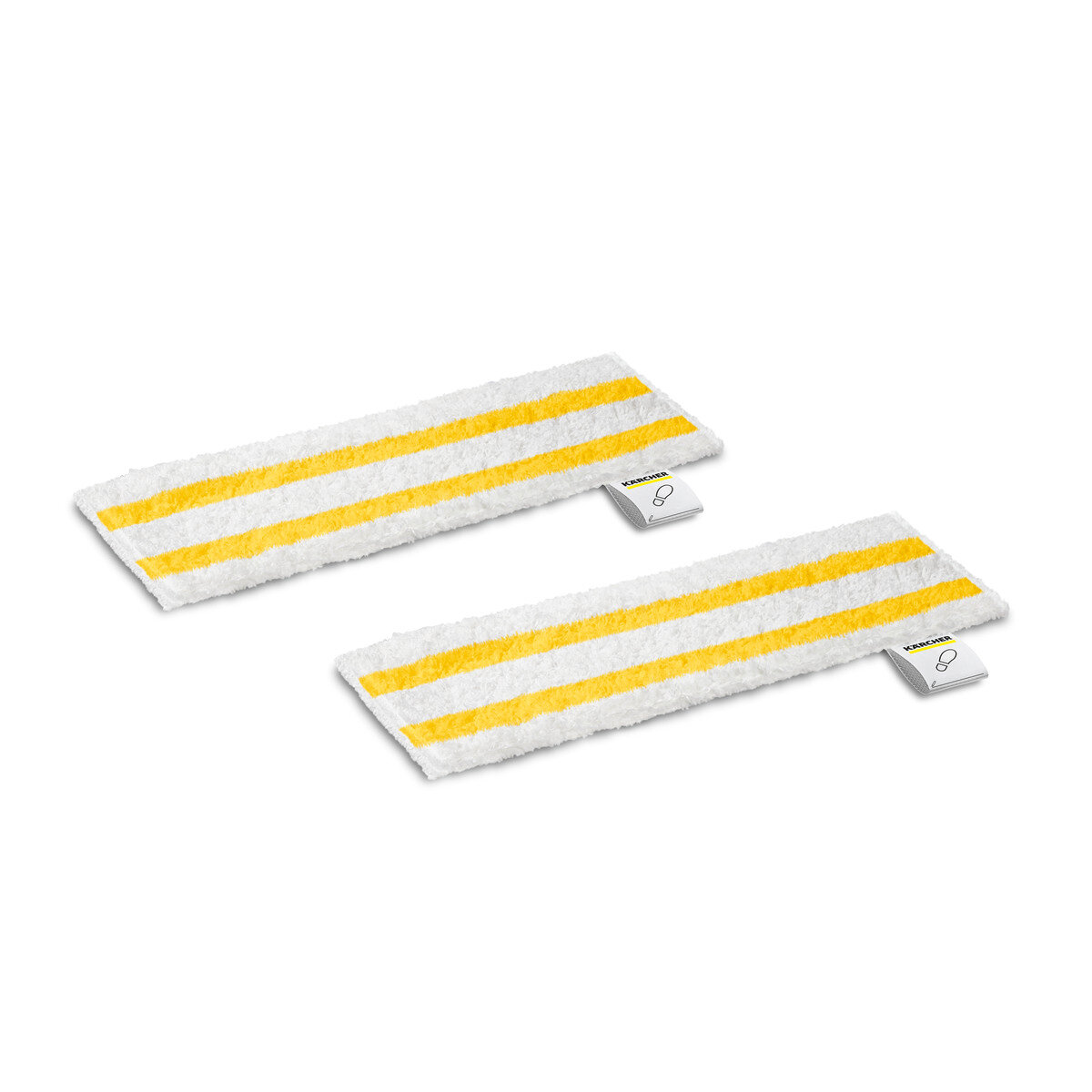 Комплект салфеток к насадке для пола EasyFix 2 шт для Karcher SC1-SC5