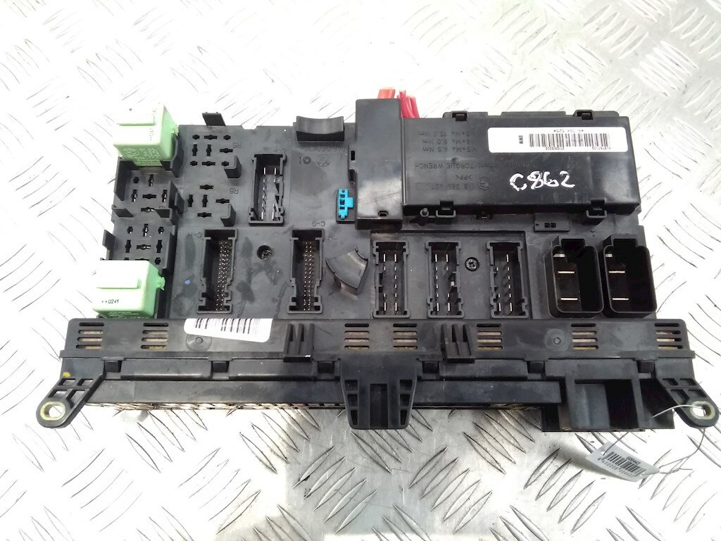 Блок предохранителей BMW X5 (E53) 61138384525 арт. 600443