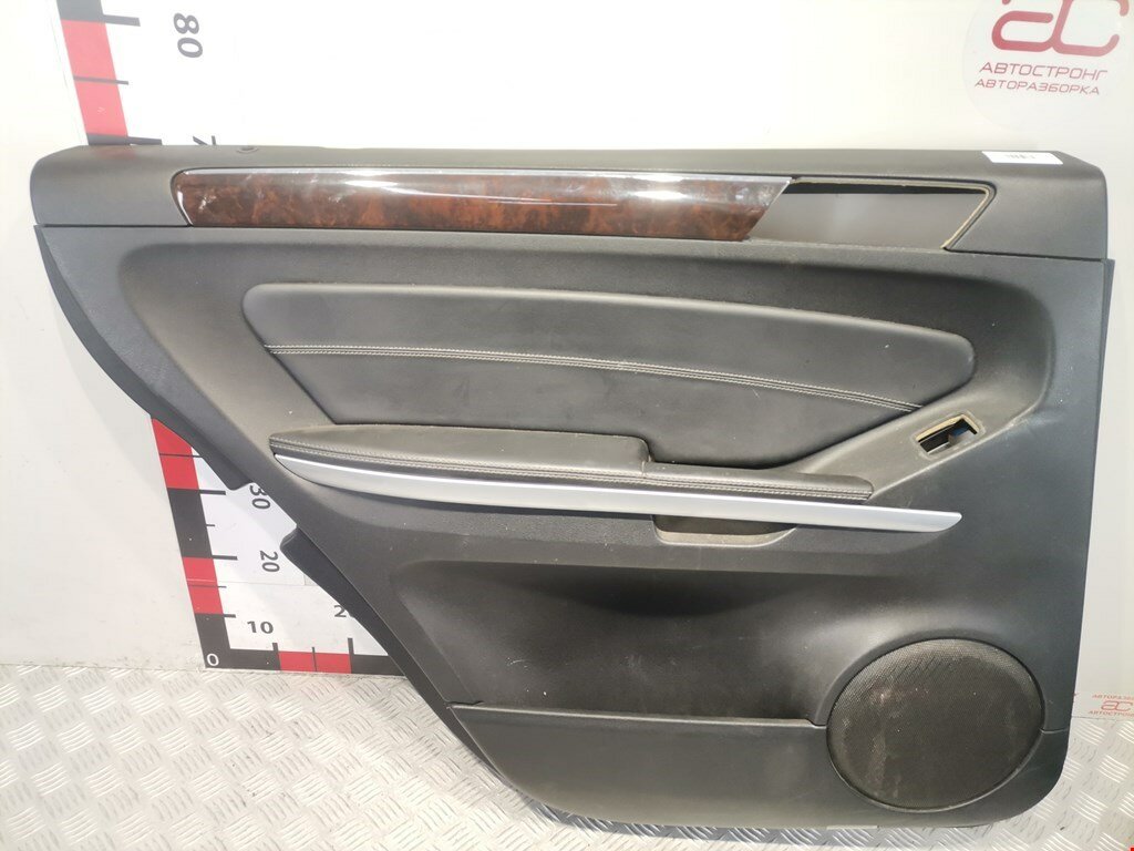 Обшивка (карта) двери задней левой Mercedes GL-Class (X164) A1647301362 арт. 1402978