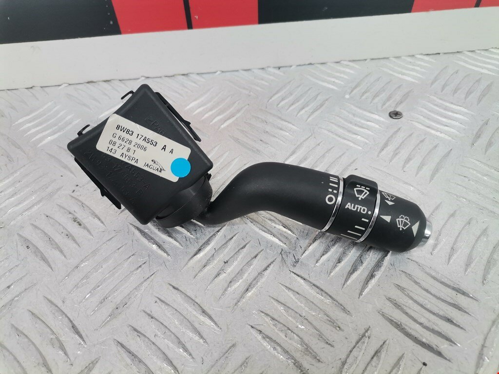 Переключатель дворников (стеклоочистителя) Jaguar XF (X250) 8W8317A553AA арт. 1768543