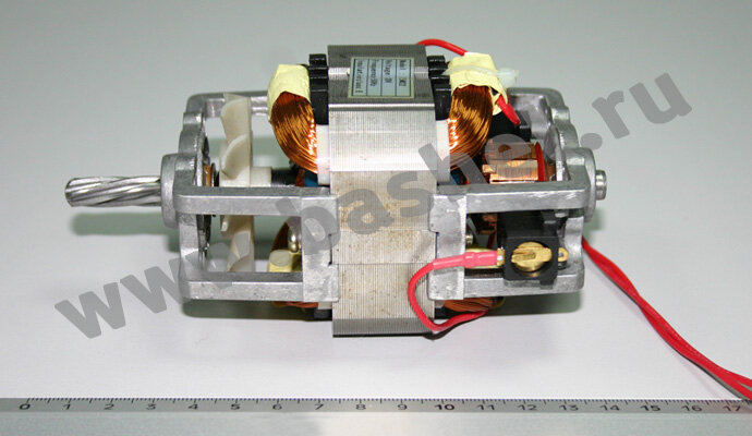 Электродвигатель для мясорубки Бриз 7625M22 100W CW 0,48A 17000rpm