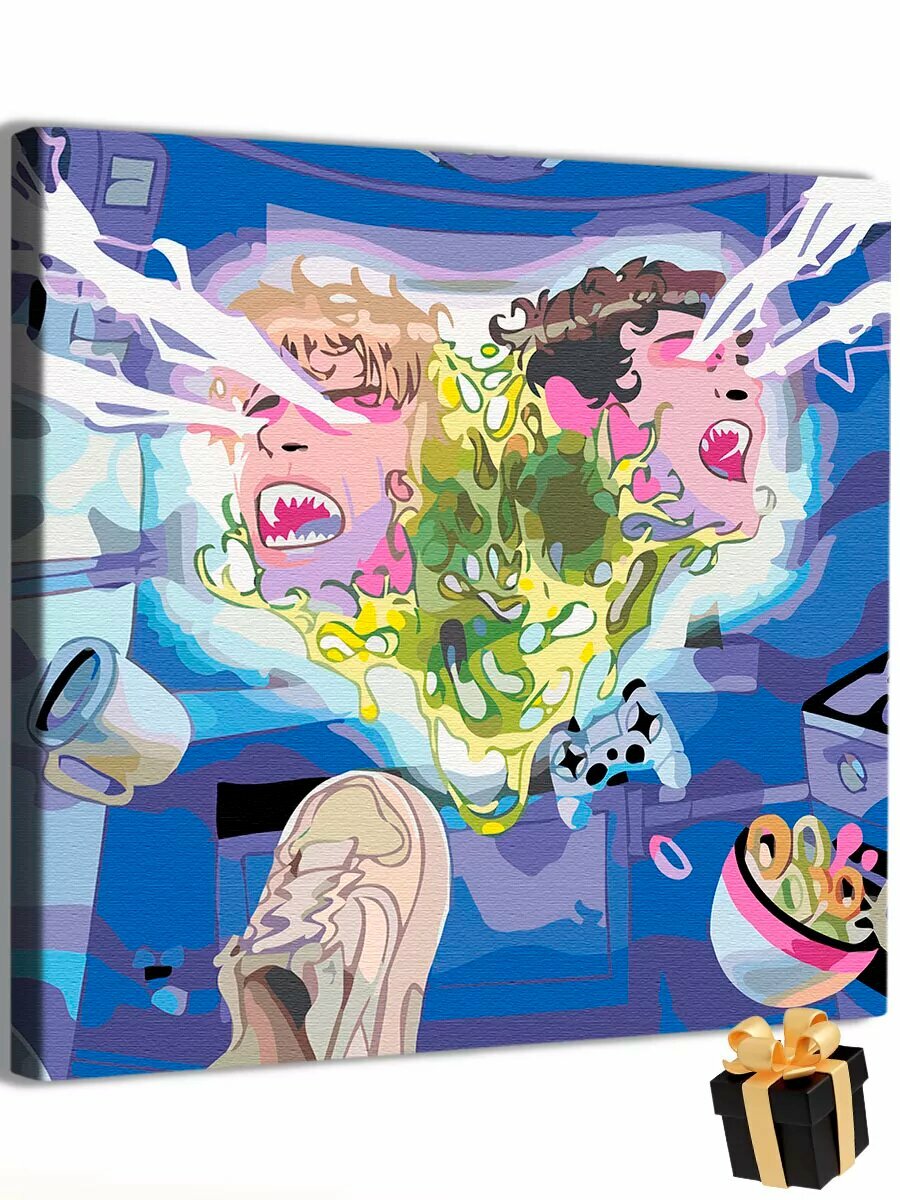 Картина по номерам Дорама