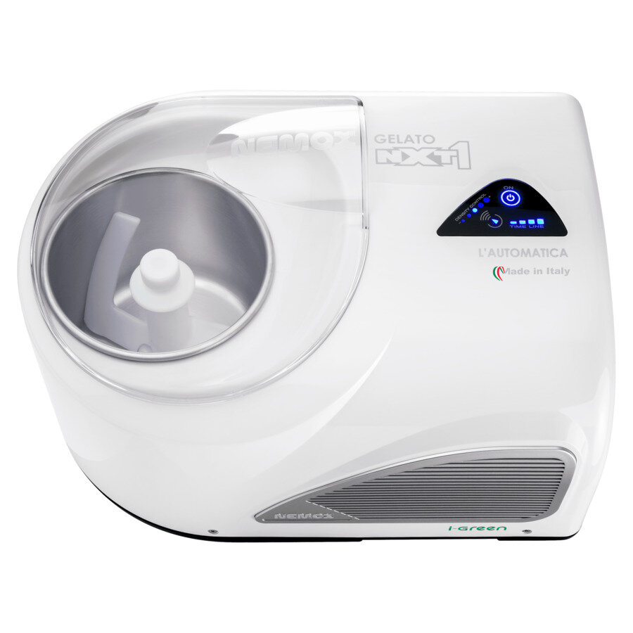 Мороженица Nemox NXT1 L' Automatica 1,7 л, пластик, белая, премиум качество