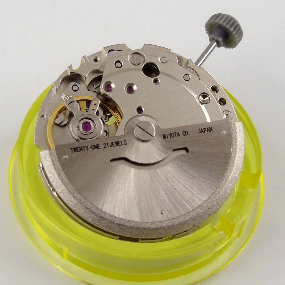 Механизм для часов Miyota 8215 821A 8215 model