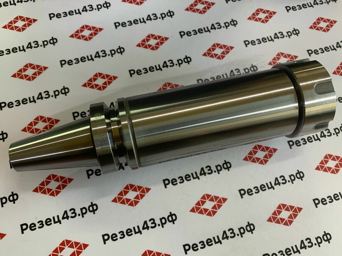 Цанговый патрон BT30 под цанги ER32 вылет 150 мм (BT30-ER32-150)