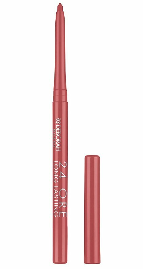 Карандаш для губ автоматический Deborah Milano 24 Ore Long Lasting Lip Pencil, тон 05 Античная роза, 0,4 г