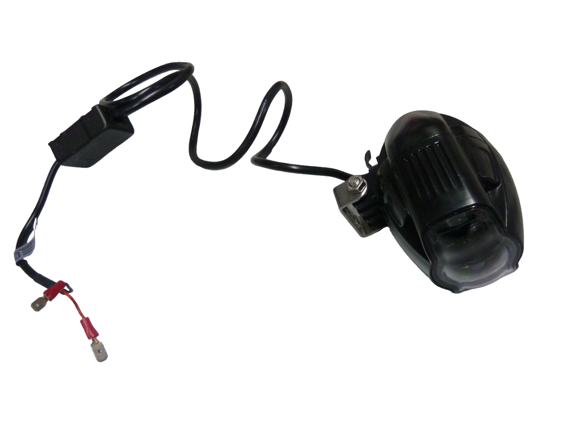 Мотофара RTD T52 с линзой двухцветная (белый / желтый) 21W 2100Lm (3400K / 6000K) 9-32V - 1 шт.