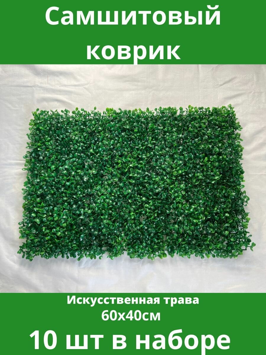 Самшитовый коврик / Искусственный газон для декор дома, офиса
