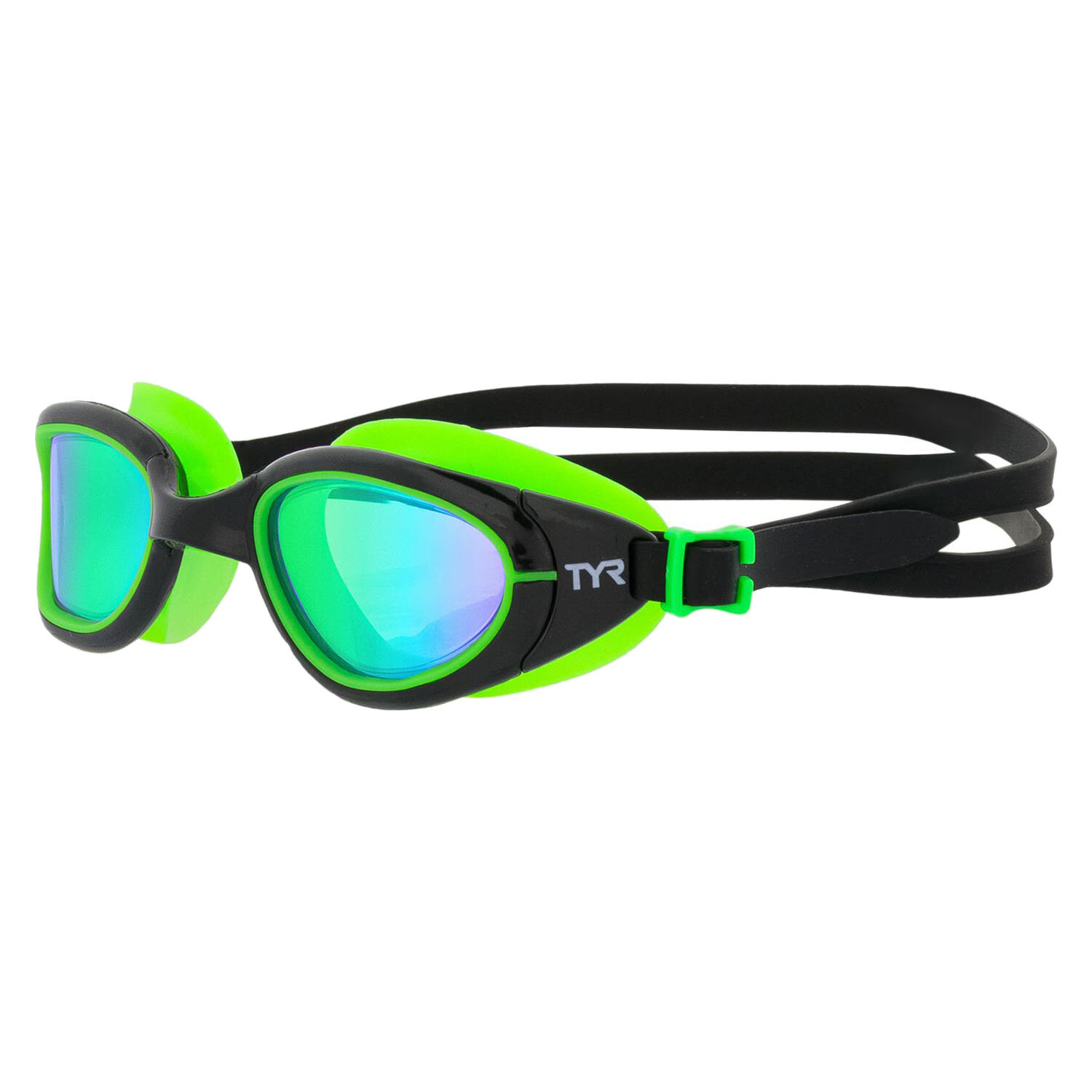 Очки для плавания TYR Special Ops 2.0 Mirrored Зеленый