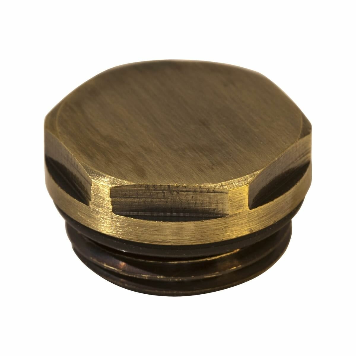 Заглушка для чугунного радиатора 1/2 латунь (ZAGL) RETROstyle