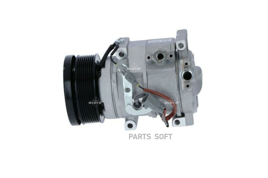 Компрессор кондиционера TOYOTA Land Cruiser 4.5D 08- NRF арт. 32973