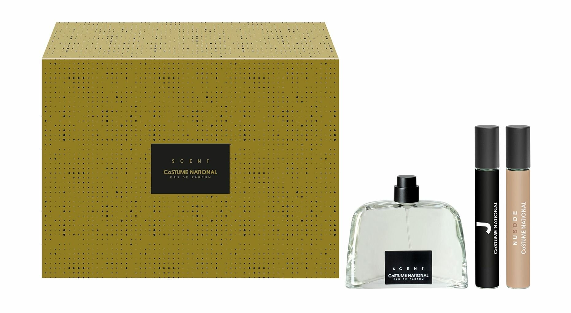 COSTUME NATIONAL Набор Scent (Парфюмерная вода 100 мл + J Парфюмерная вода 7,5 мл + So Nude Парфюмерная вода 7,5 мл)