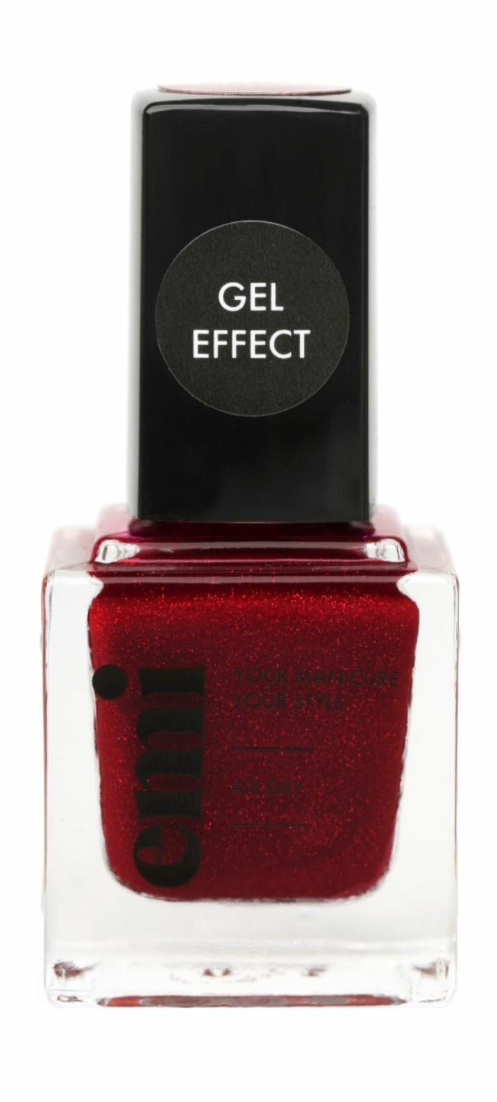 EMI Лак для ногтей ультрастойкий с гель-эффектом Ultra Strong Nail Polish Gel Effect, 9 мл, 182