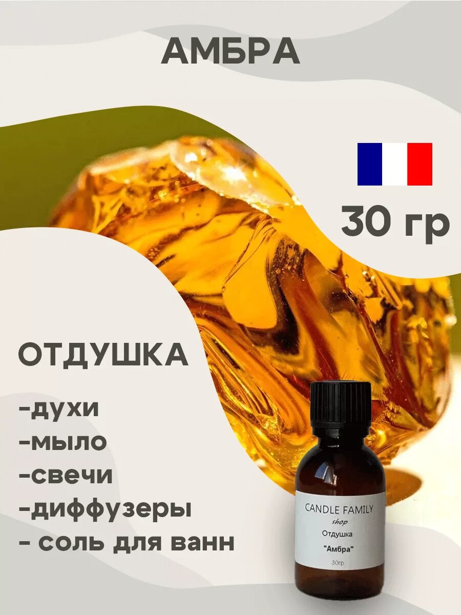 Отдушка для свечей и мыла. Ароматизатор косметический