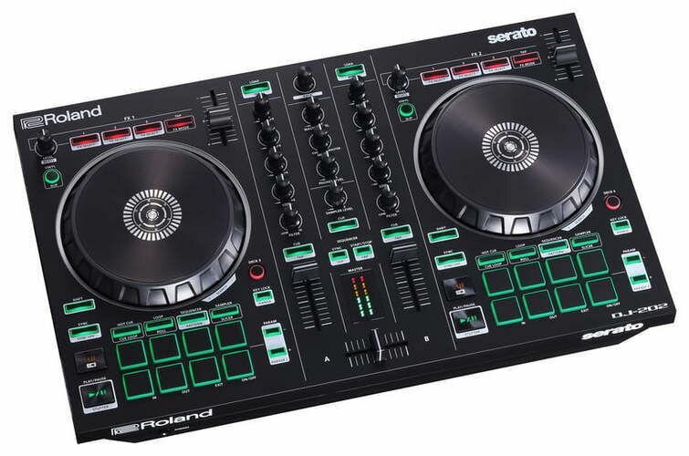 DJ-контроллер Roland DJ-202 — фото 1