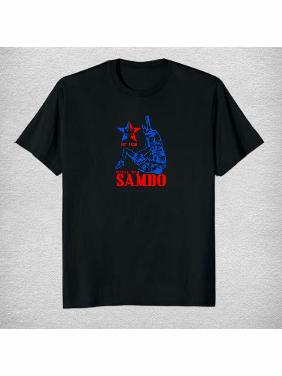 Футболка sambo самбо