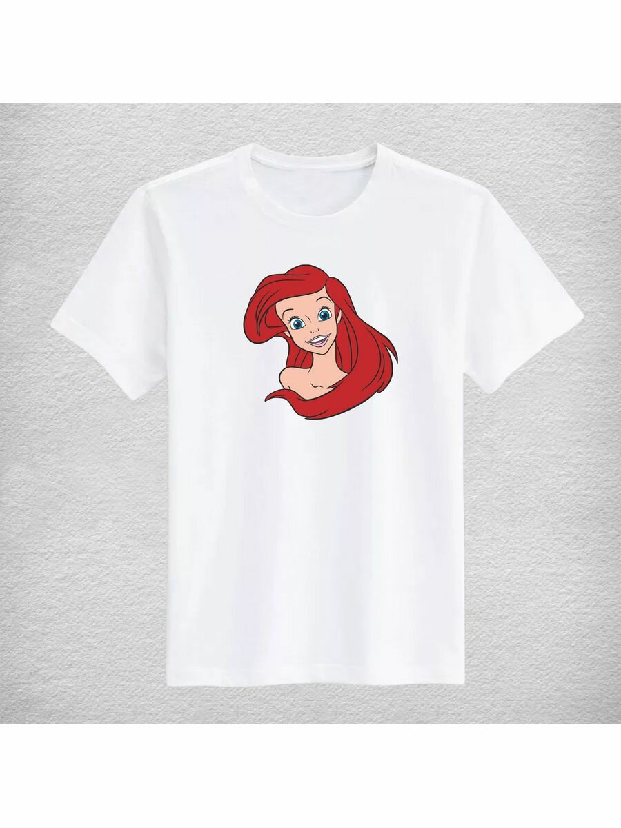Футболка русалочка ариель