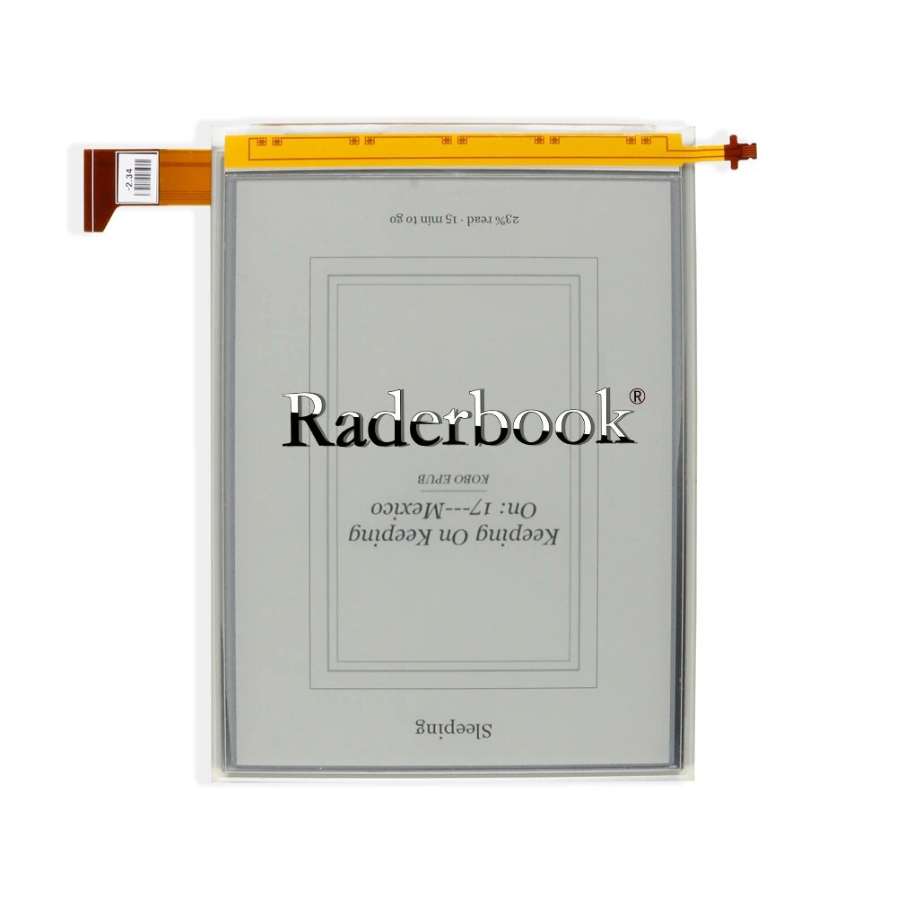 6-дюймовый ЖК-экран E-ink с подсветкой для дисплея считывателей Gmini Magicbook S6LHD