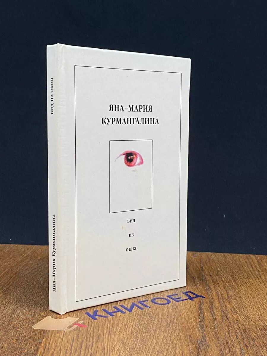 Книга. Яна-Мария Курмангалина. Вид из окна 2008 (2039581067445)