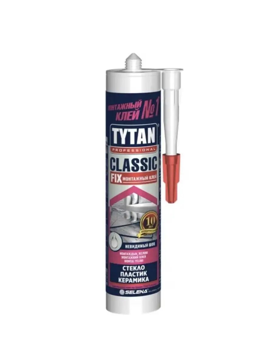 Монтажный клей PROFESSIONAL Classic Fix, 310мл.