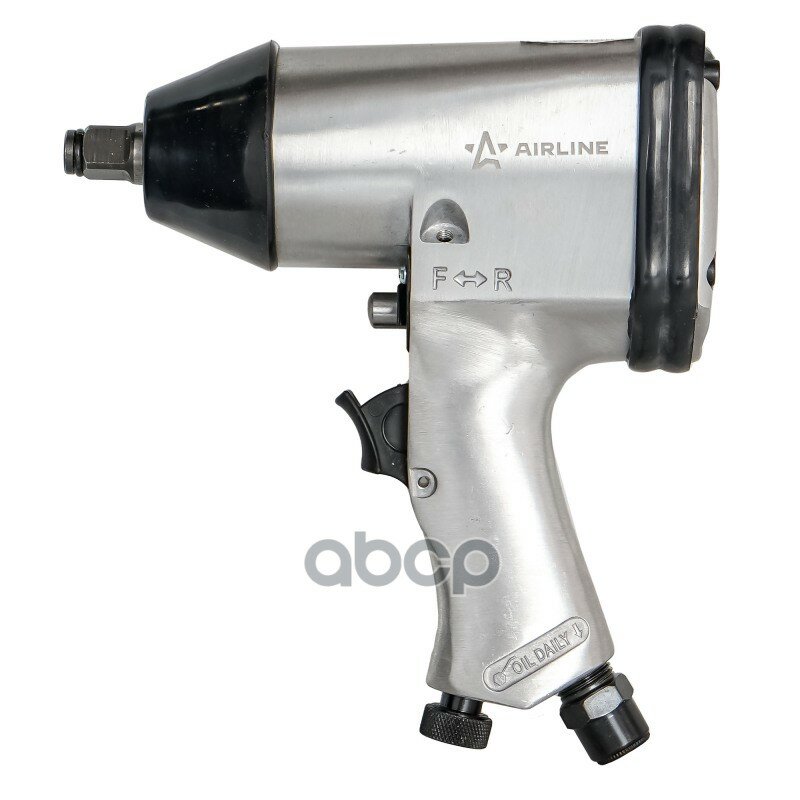 Гайковерт пневматический ударный 1/2"DR 330Нм AIRLINE арт. ATIW01
