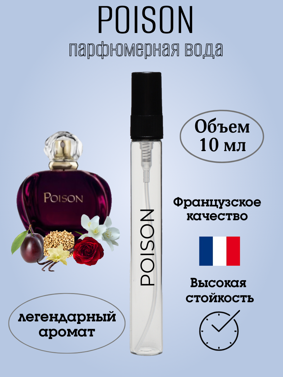 Парфюмерная вода Poison 10 ml