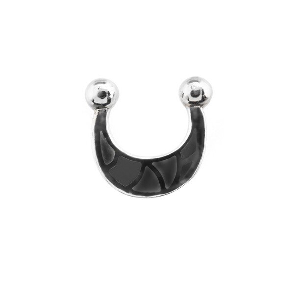 Пирсинг, серебро, 925 проба