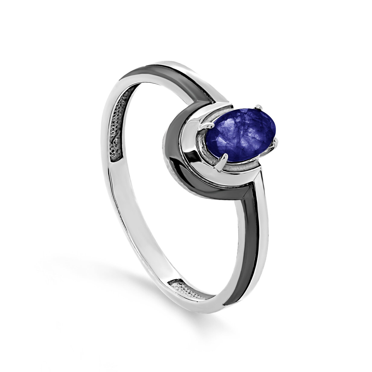 Кольцо, серебро, 925 проба
