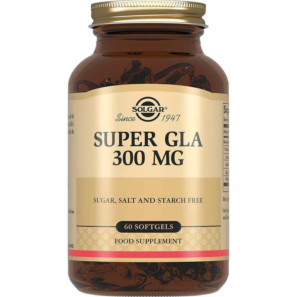 Солгар ГЛК, капсулы 300 мг, 60 шт.