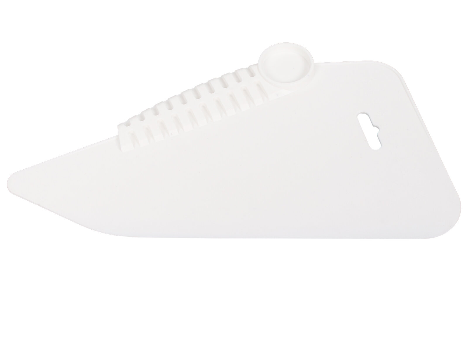 Шпатель прижимной курс Стандарт пластиковый для обоев 280 мм