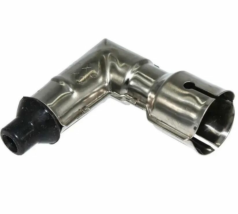 Колпачок свечи зажигания для мотоблока / снегоуборщика / виброплиты CHAMPION G160VK, BC4401, BC5602 (металлический)