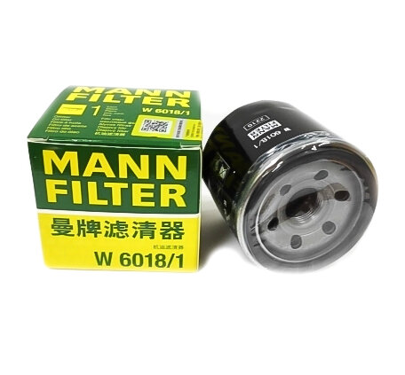 Фильтр масляный MANN W6018/1 (sm134, OC 1183, W6018)