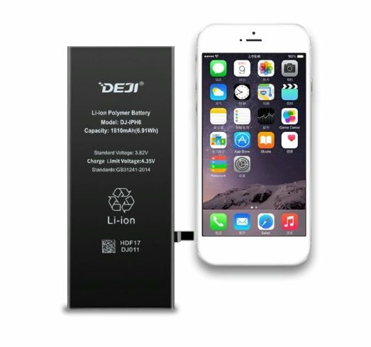 Аккумулятор (DEJI) iPhone 6 (1810mAh)