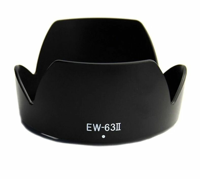 Бленда EW-63II для объектива Canon EF 28-105 мм f/3,5-4,5 II USM / 28 мм f/1,8