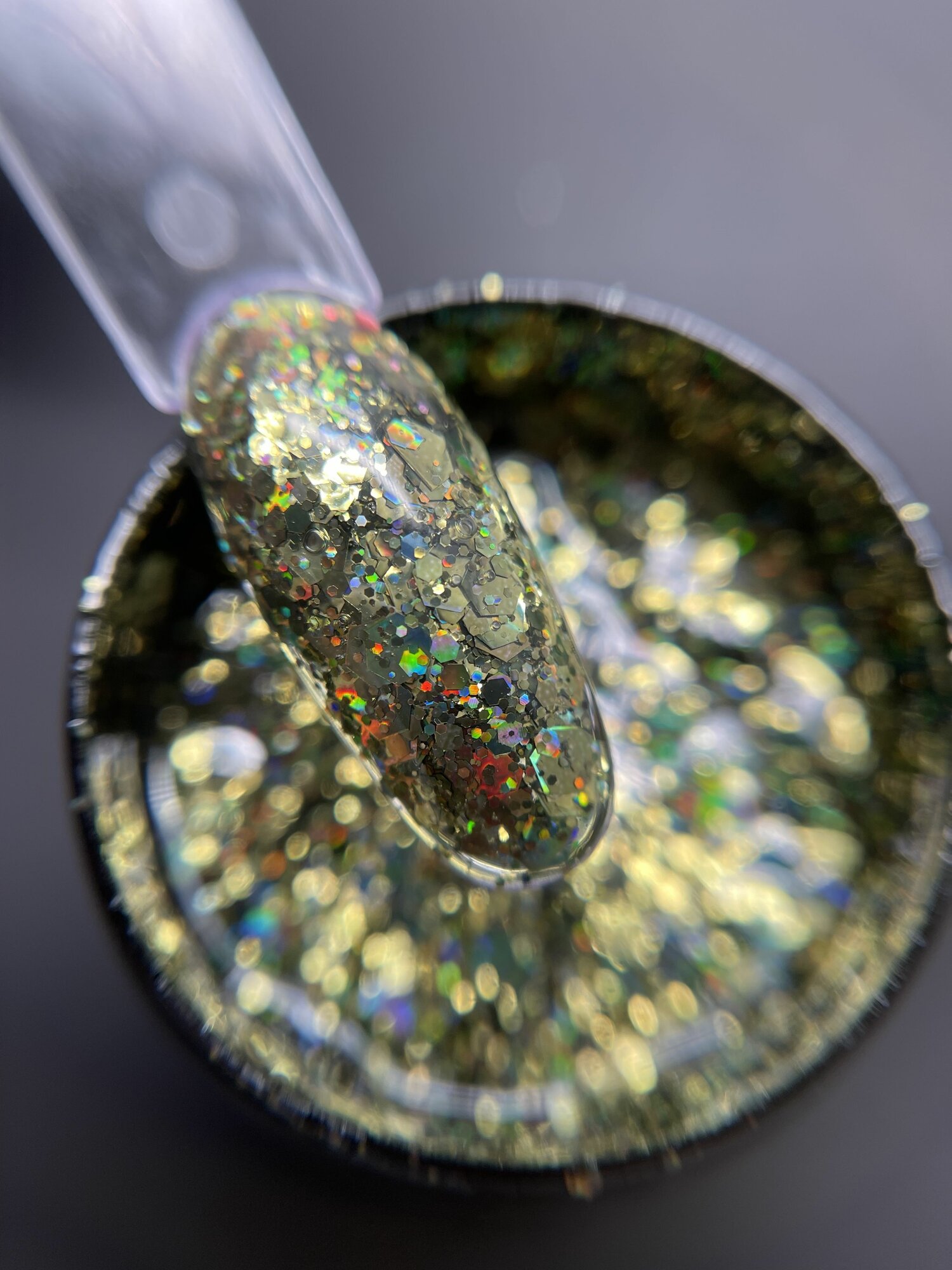 Блестки Unicorn gel 11 TopShopNails, 5мл