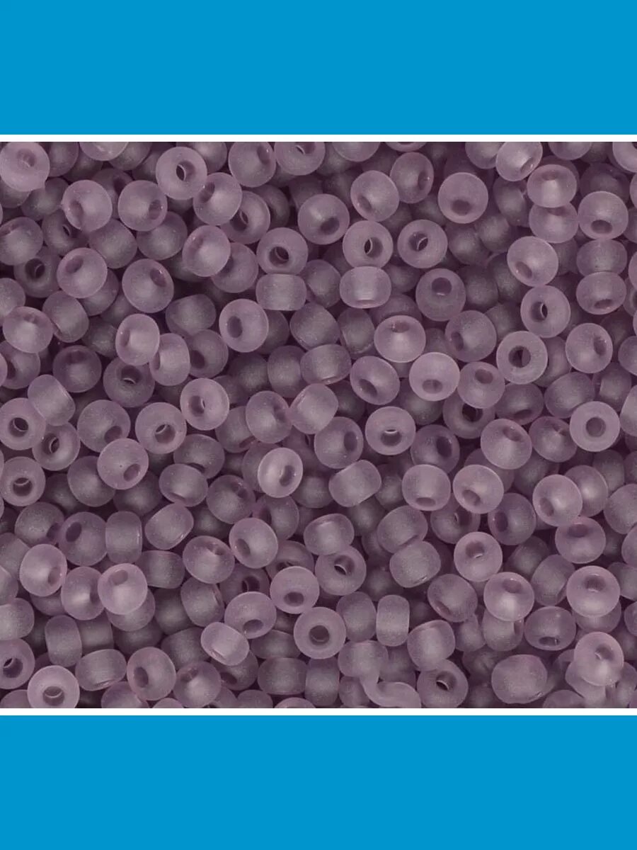 Чешский бисер прециоза 10/0 (2,3 мм), 20010m — 50 г